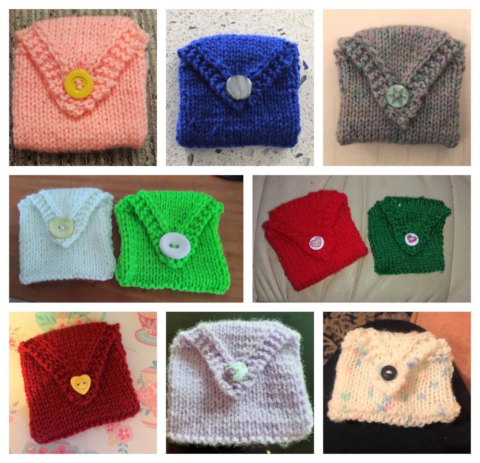 Marianna's Lazy Daisy Days: Penny Purse