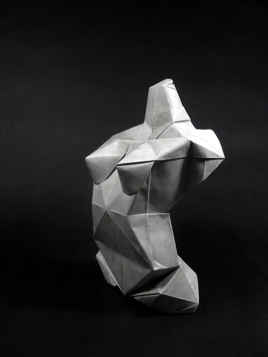 Mariano-Mi mundo el Origami: Torso