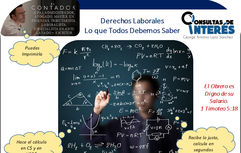 Consultas de Interés: MITRAB: Excel que Calcula tu Liquidación Laboral ...