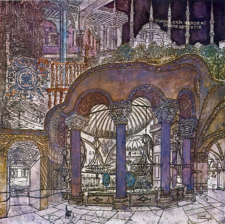 MAKSİVİZYON: CİHAT BURAK, ESER, BİYOGRAFİ