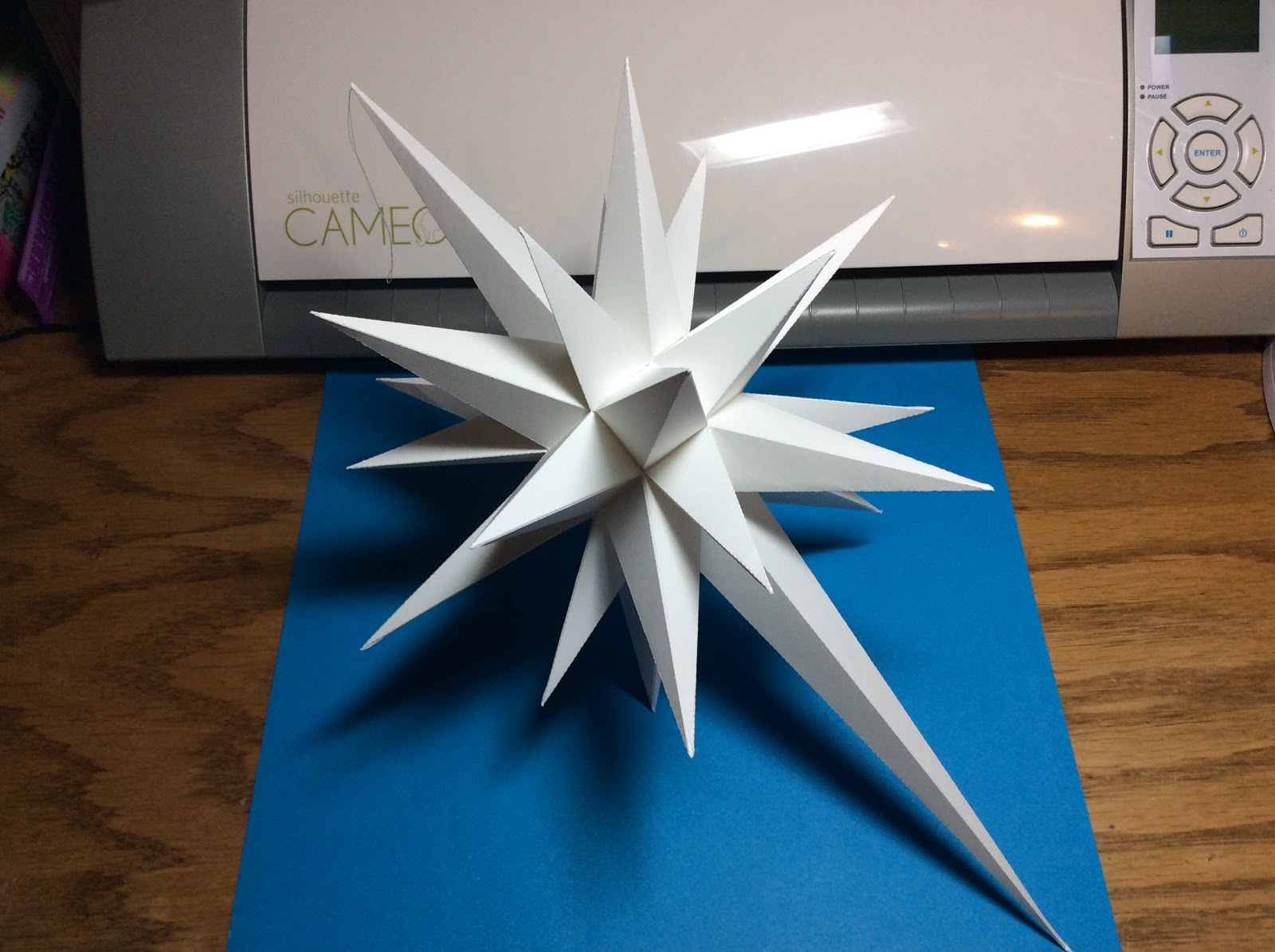 Papercrafts and other fun things: A STEM Project: A Bethlehem Star ...