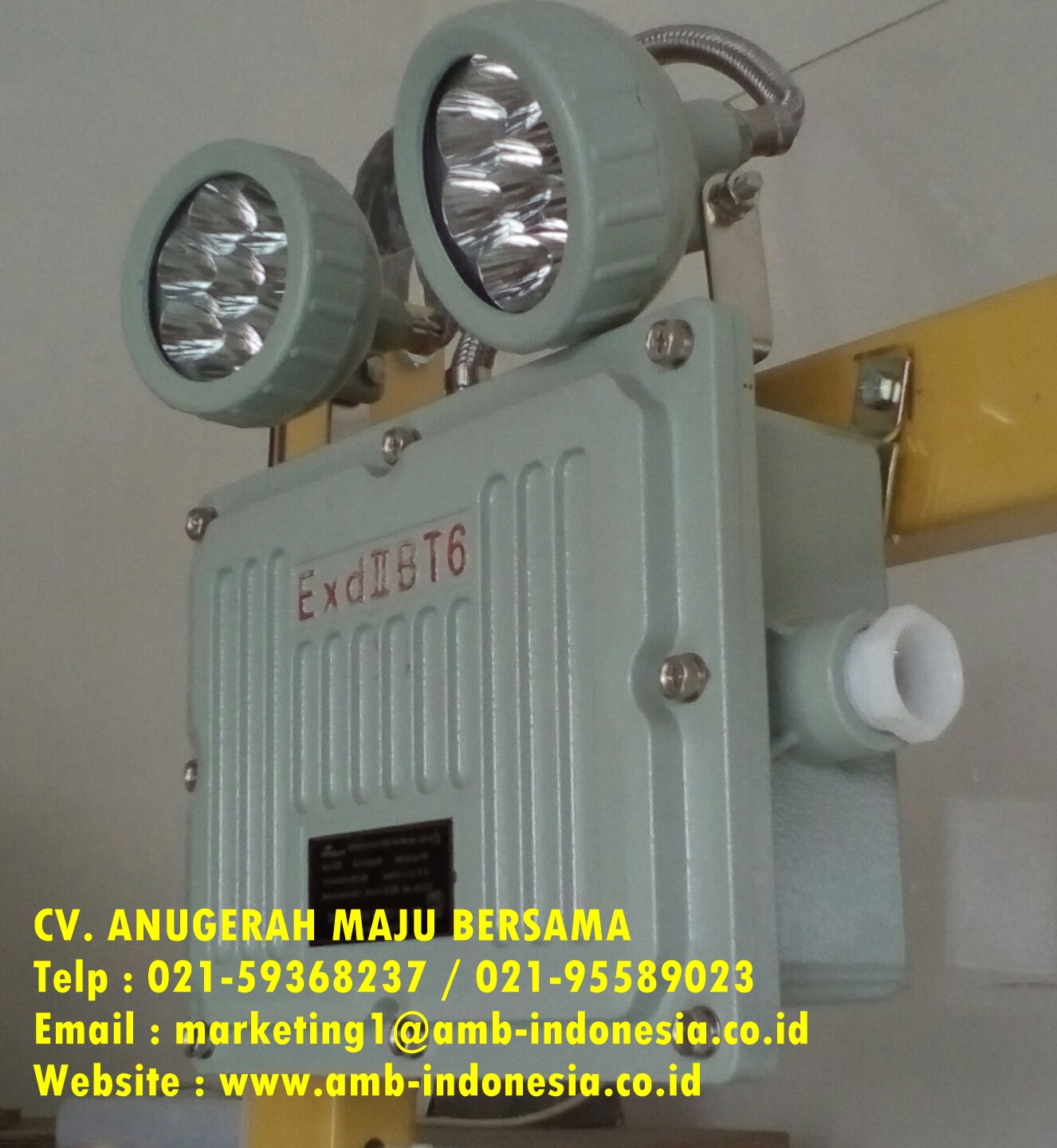 explosion proof light : Jual Lampu Emergency LED Mata Kucing Explosion ...