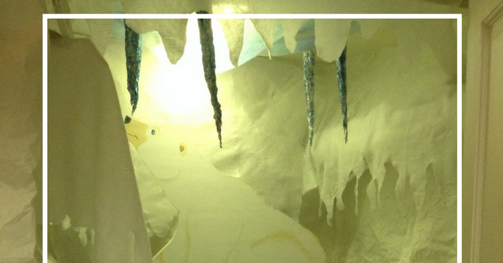 Kidfrugal: DIY Polar Bear Cave