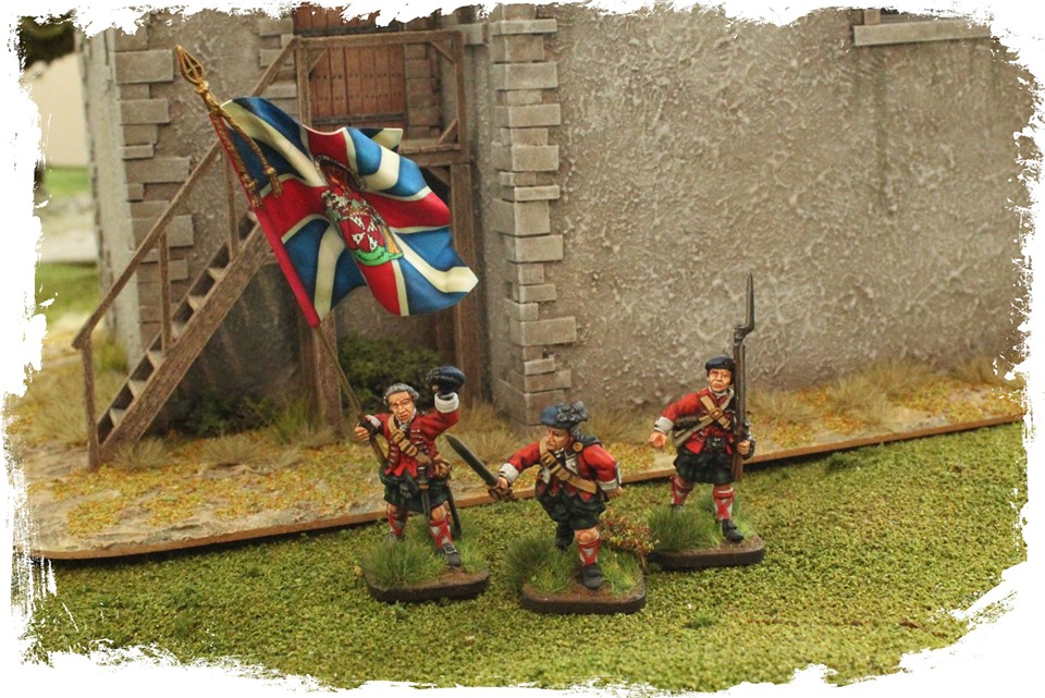 Wargame News and Terrain: Flags of War: 1745 Jacobite Rebellion ...