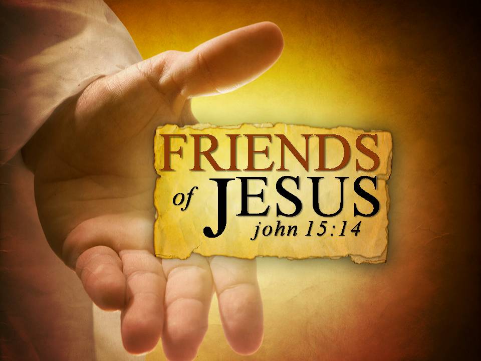 SimplyQuiet...: Real Friendship...With Jesus...