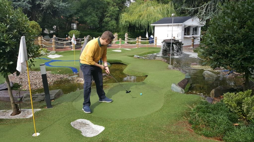 The Ham and Egger Files: Ryder Legends Mini Golf at The Belfry in ...