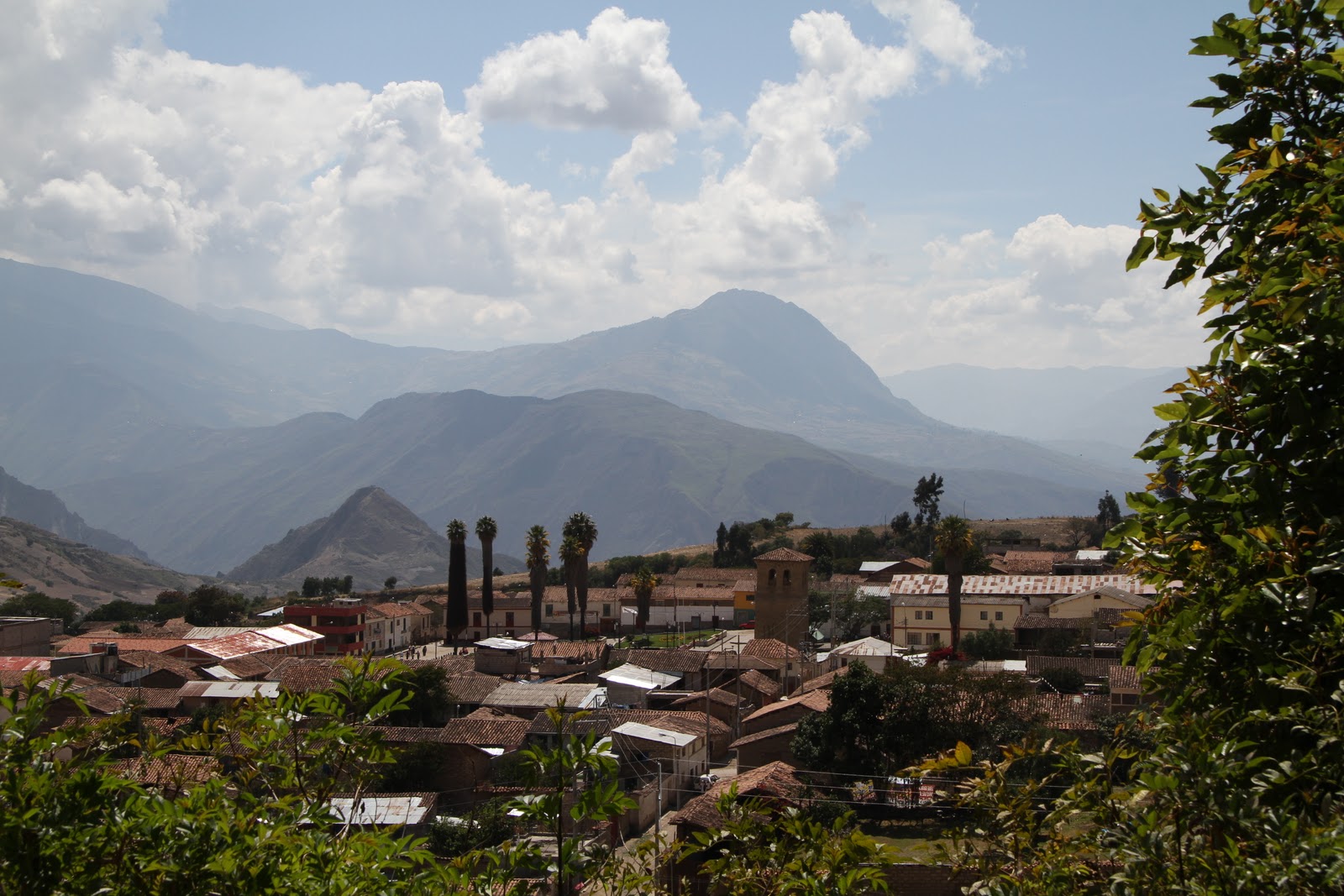 Ruth in Peru: Curahuasi live