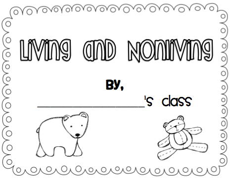 Living Vs Non Living Coloring Pages Coloring Pages