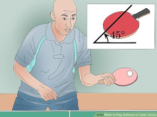 Teknik Dasar Tenis Meja + Penjelasan dan Gambarnya (Lengkap) - Bangmaul.com