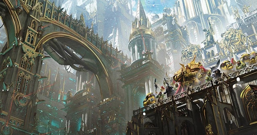 Profanus40k: Asedio de Terra 1: La Guerra Solar (The Solar War ...