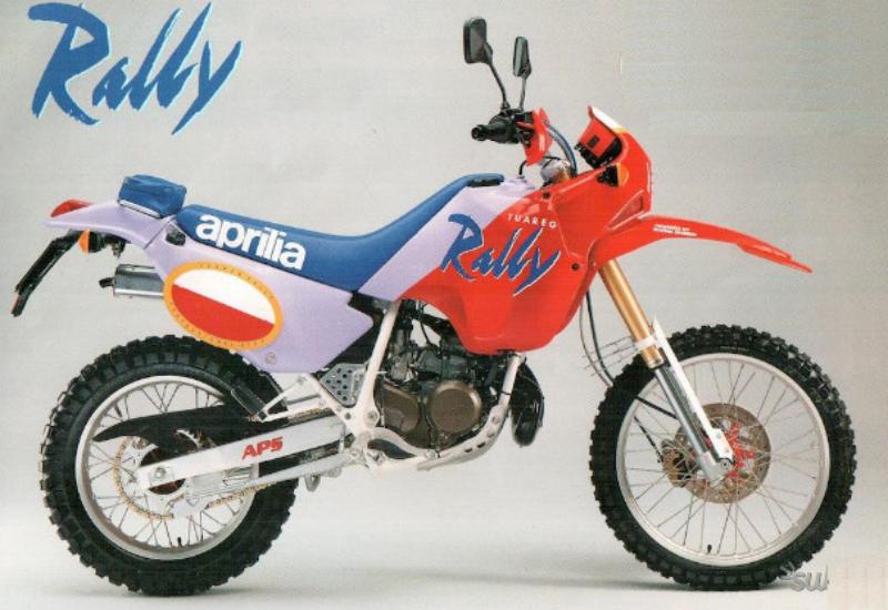 VOROMV Moto: Aprilia Tuareg Rally 400 por Oberdan Bezzi: pequeña y ...