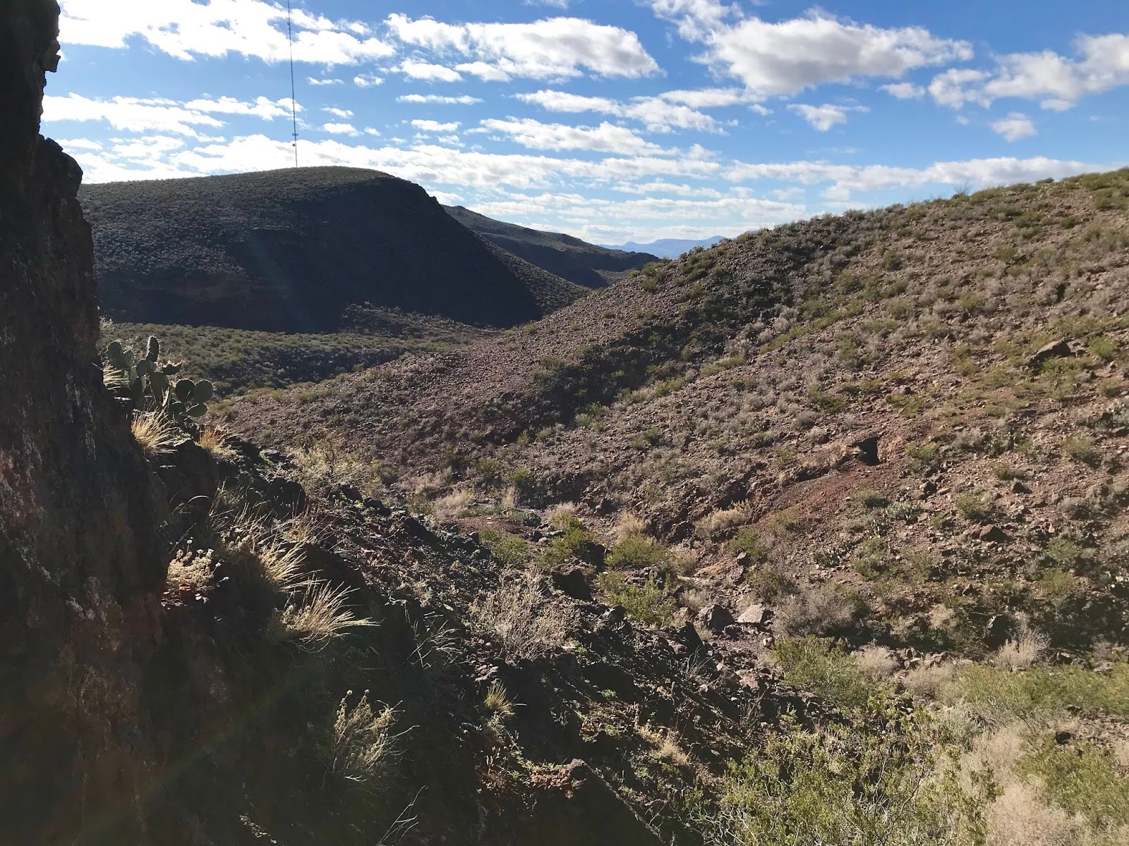 Southern New Mexico Explorer: Rincon Falls - Caballo Mountains