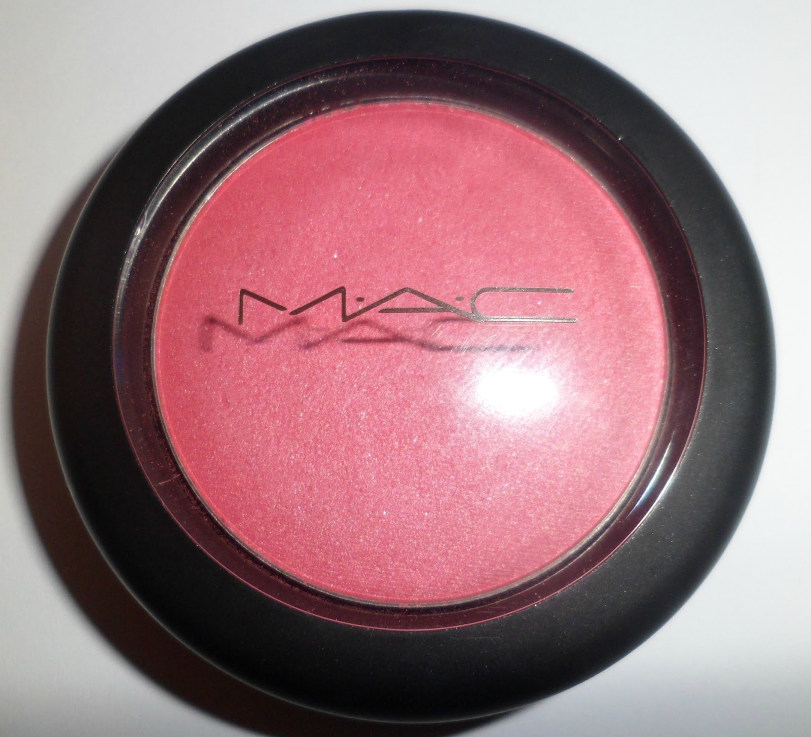 Glam Tropic: Mac Dollymix Blush Swatches and Review