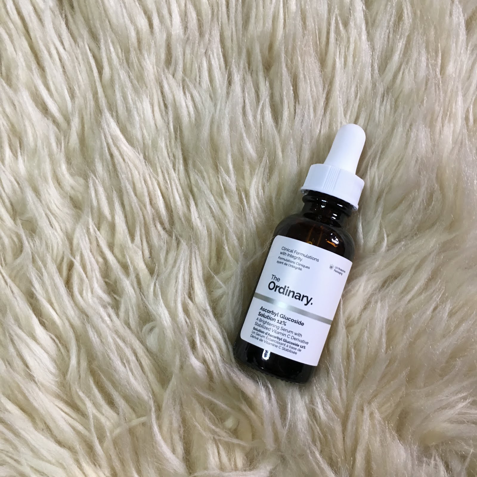 makeupbypapot: Review: The Ordinary Ascorbyl Glucoside Solution 12%