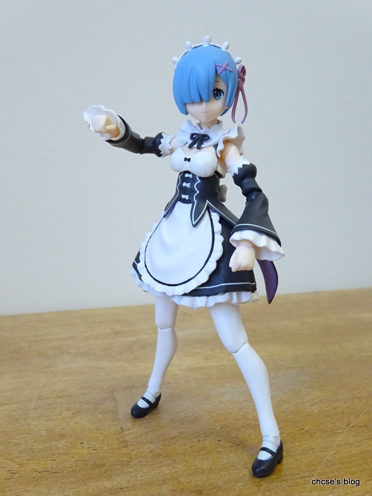 ChCse's blog: Toy Review: figma #346 Rem (Re;Zero - Starting Life in ...