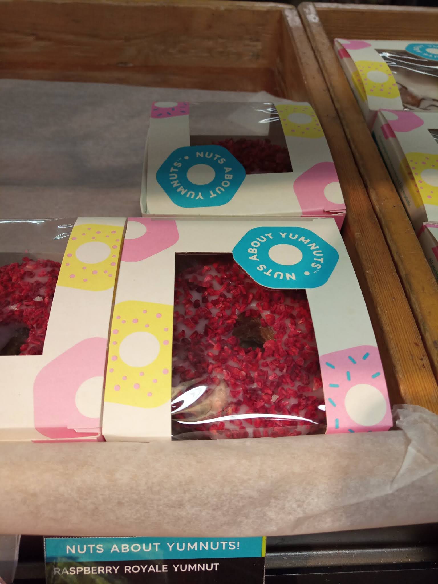 Supersupergirl's Food Reviews: M&S Marks and Spencers Yumnut and new ...