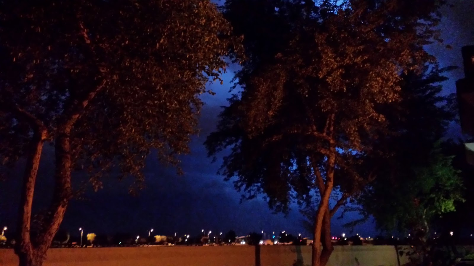 Horror Movies on a Stormy Night