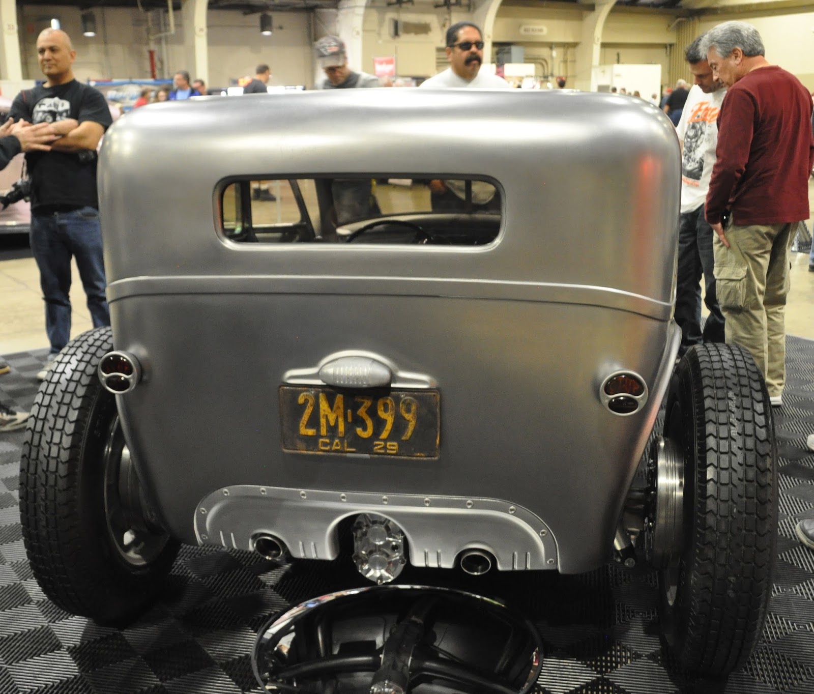 Just A Car Guy: cool car in the Rad Rods By Troy booth at GNRS