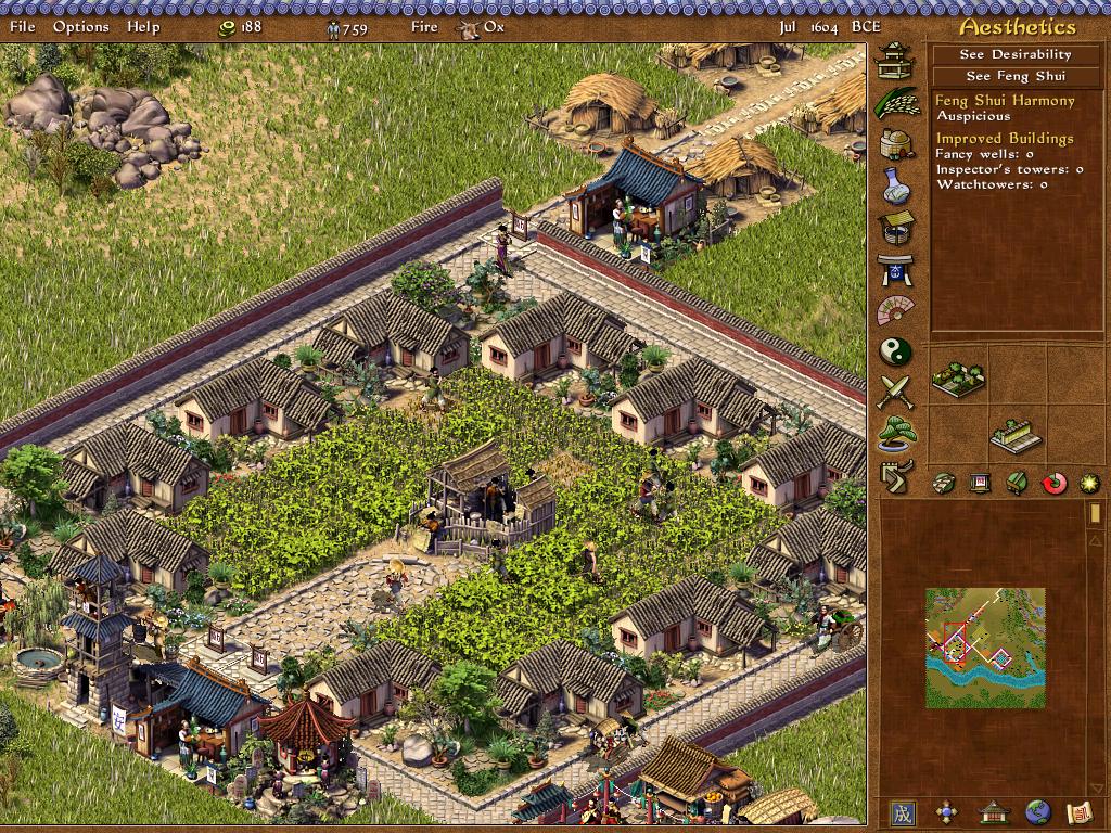The Best Games Ever: Emperor: Rise of the Middle Kingdom - Hemp Farms