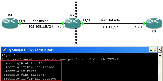 IT Blogtorials: Configuring NAT - Static 1-1 NAT