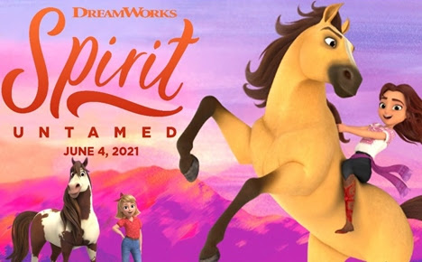 InfoAnimation.com.br: Confira as primeiras imagens do novo filme de Spirit
