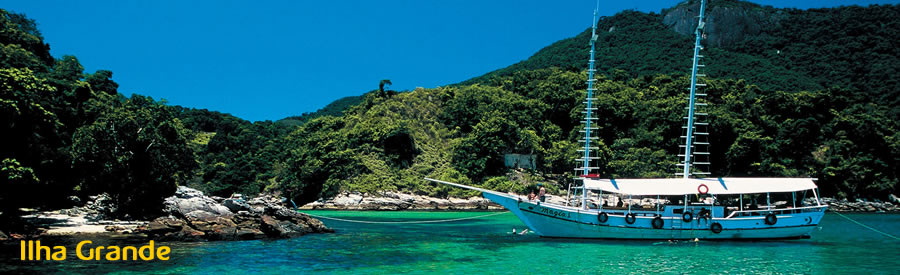 Españoles en Rio: Isla Grande - Rio de Janeiro