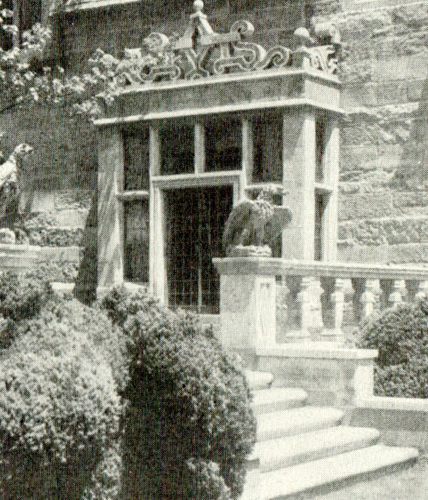 Half Pudding Half Sauce: "RYNWOOD" the home of Samuel A. Salvage at ...