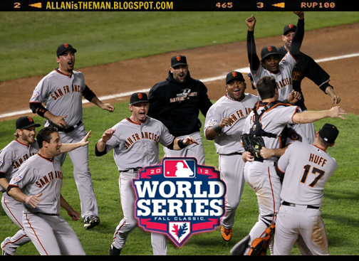 'San Francisco Giants' Win World Series; Disappoint Detroit Crowd ...