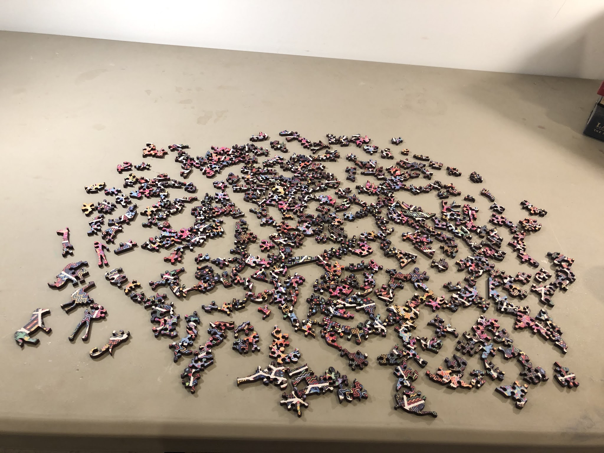 Rebecca's Wooden Jigsaw Puzzles: Elephant