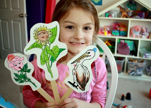 Blue House School - Homeschooling one sweet girl!: Rosie the Rose (Rose ...