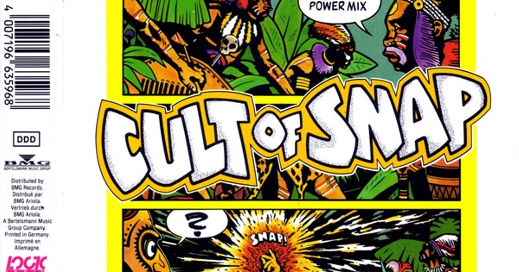 radio retromix : SNAP! - Cult ff Snap! (CD Maxi Single ) 1990