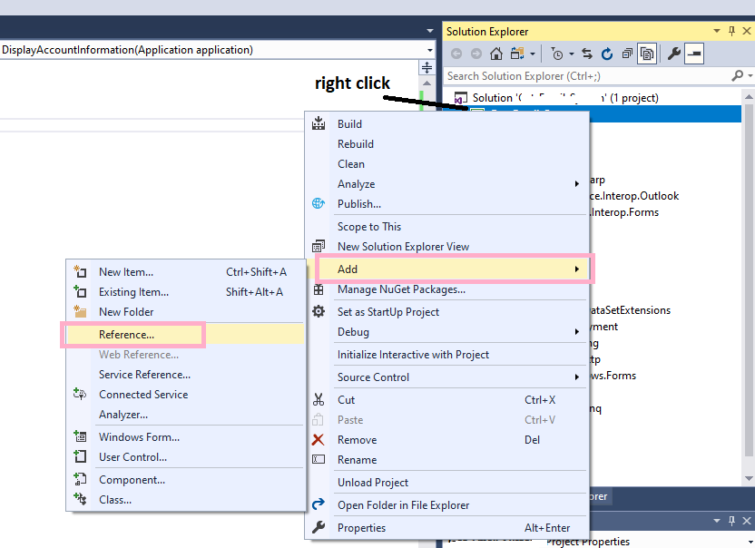 Error The Type Or Namespace Name Does Not Exist In The Namespace Using