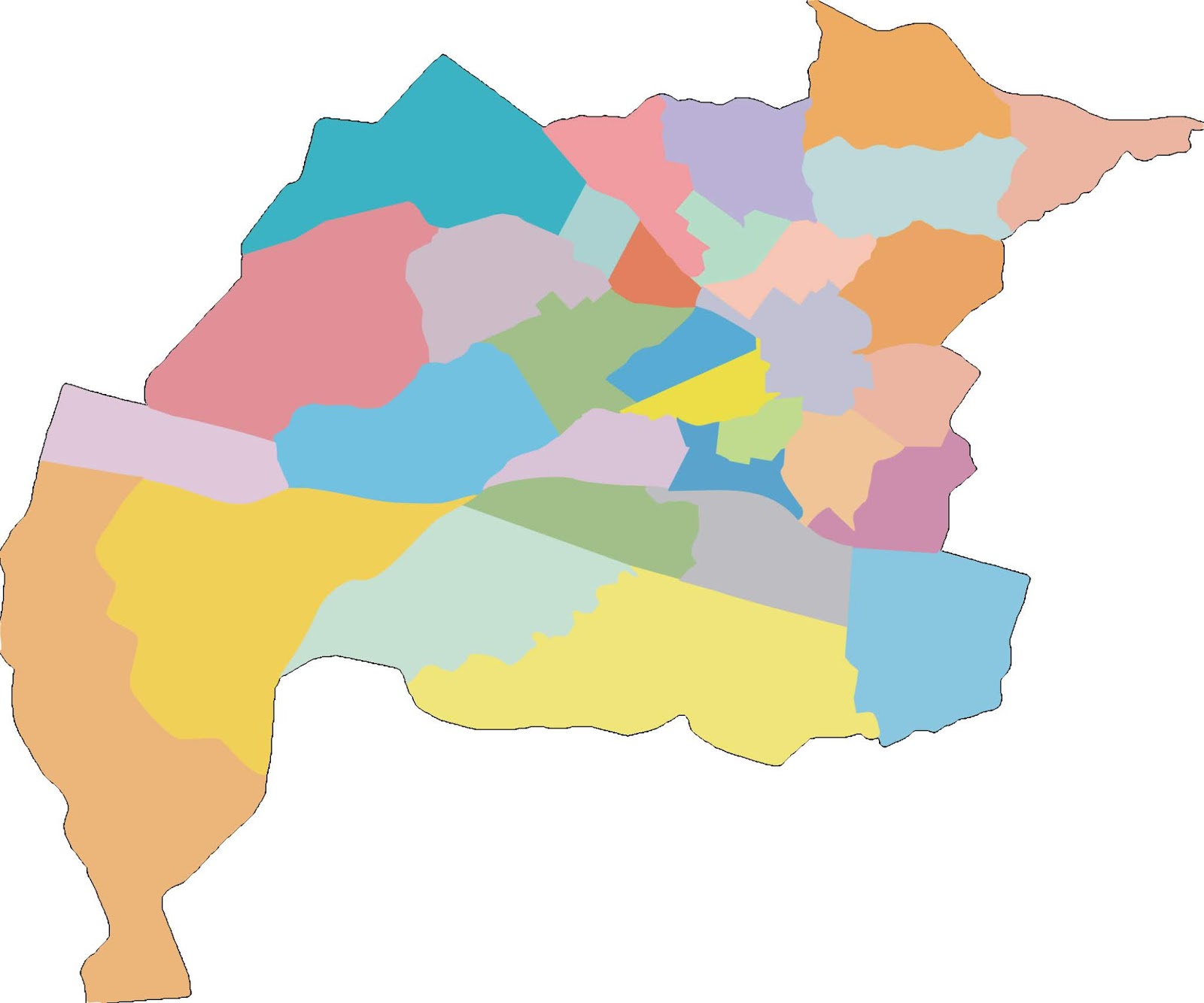 MAPA DE QUEIMADOS-RJ