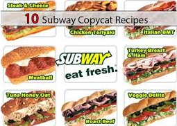 The Bulldog Fetch: Top 10 Subway Sandwiches