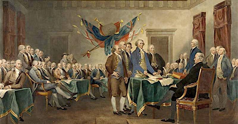 Necessary Facts: From the Declaration of Independence