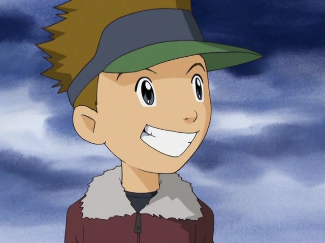 Digimon Tamers Ryo Biomerge