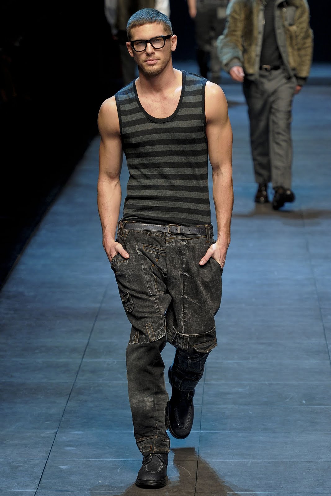 Hot Blooded Men: Pasarelas: Dolce & Gabbana