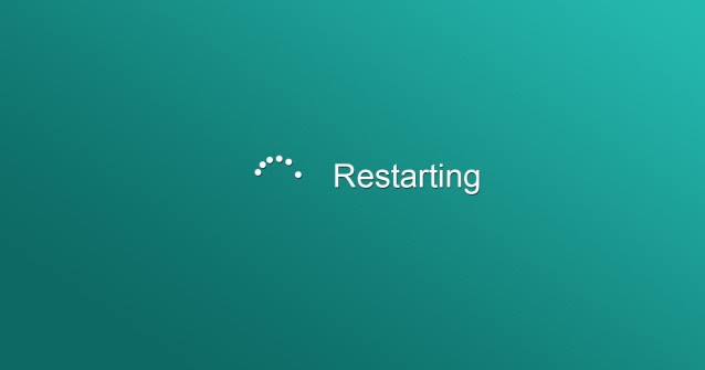 Time to Talk Tech : Remember to restart your computer