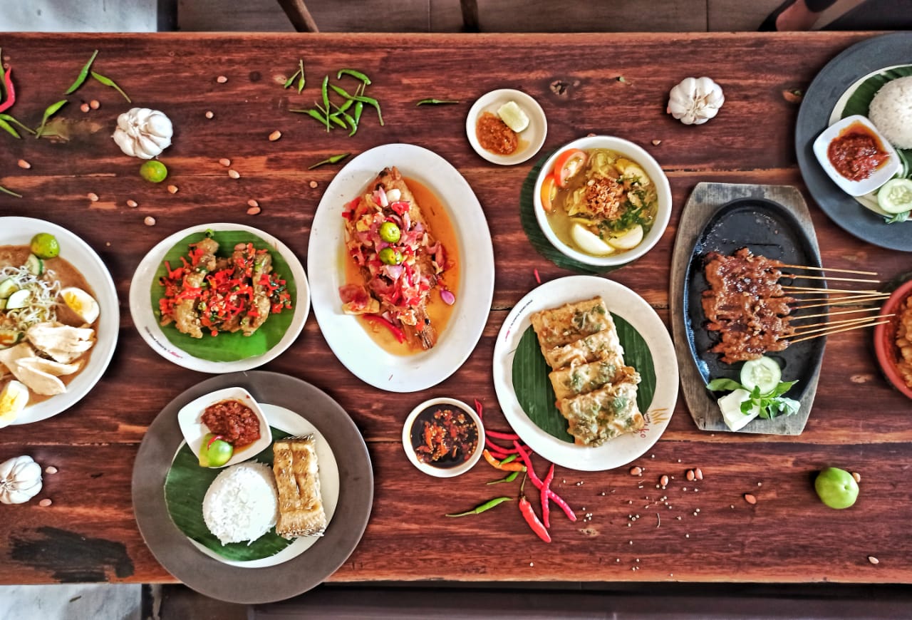 Rengko Makan di Warung Tekko | Bimo Rafandha
