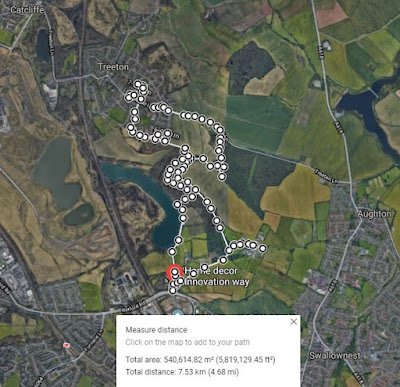 The Language of Stone: From Smallage Farm to Treeton