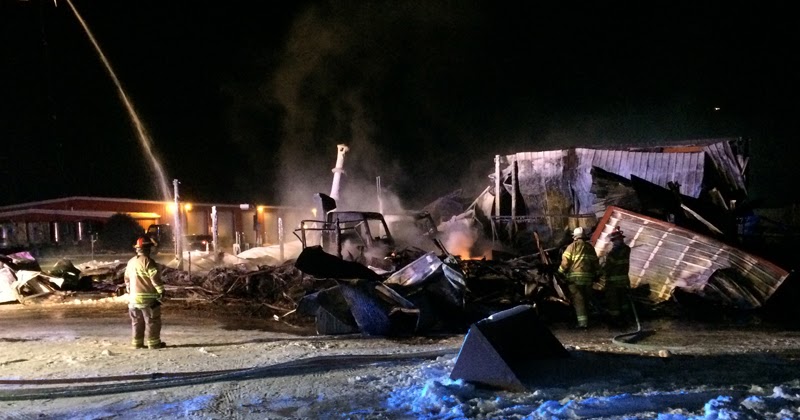 MEC&F Expert Engineers : Firefighters are investigating what caused an ...