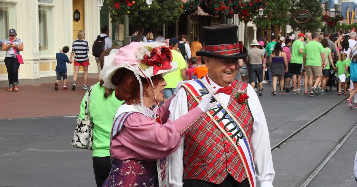 Growing Up Disney: Photo Flashback! The Mayor of Main Street USA
