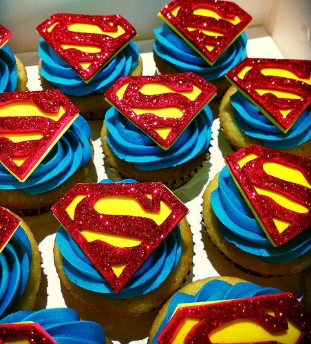 113 ideas para decorar una Fiesta de Superman