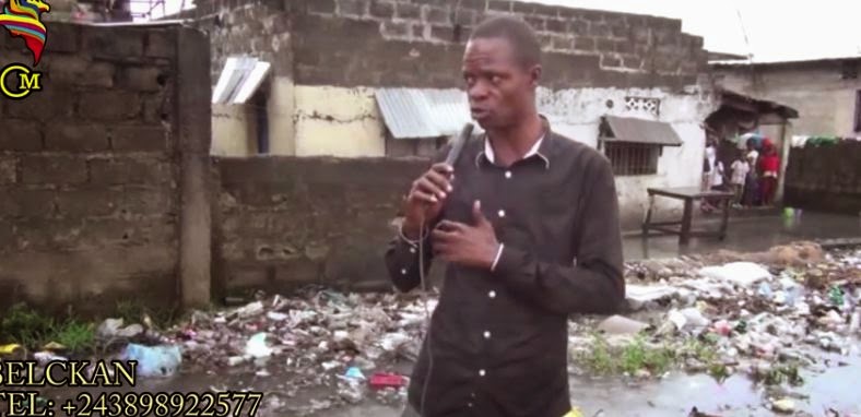 Insalubrité à Kinshasa : La population de Limete Salongo lance un S.O.S ... Insalubrité à Kinshasa : La population de Limete Salongo lance un S.O.S ...