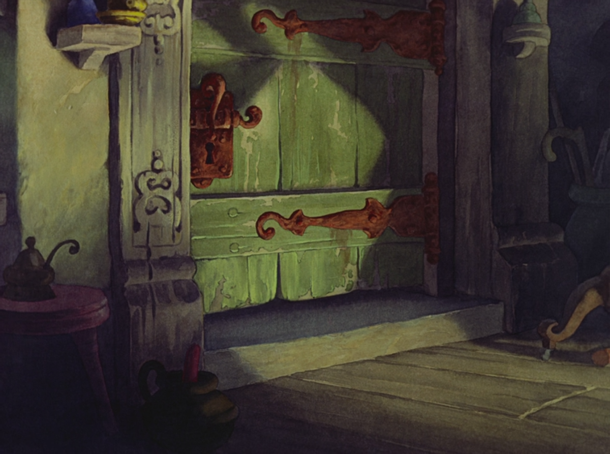 Living Lines Library: Pinocchio (1940) - Backgrounds