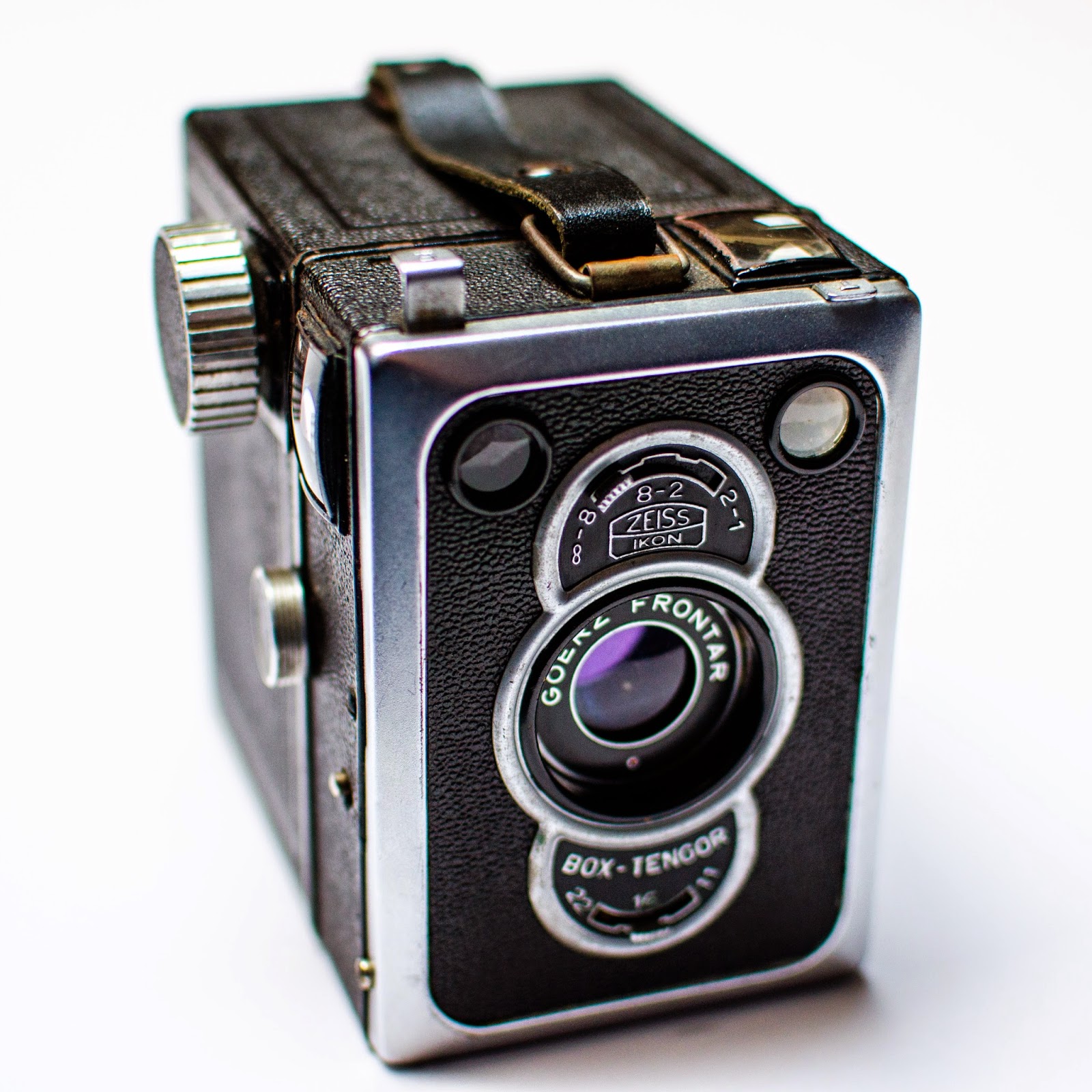 Zeiss Ikon Camera Box Tengor at Patrick Hargreaves blog