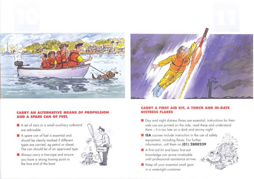 DES516- PPD Projects- Pro Four: Posters on Safety at sea!