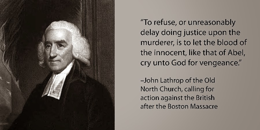 From Whence We Came: Reverend John Lathrop