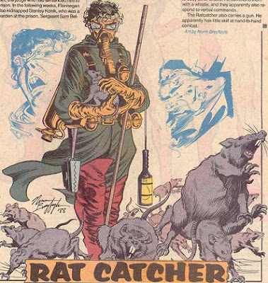 ¿Quien es quien? DC Comics: RAT CATCHER