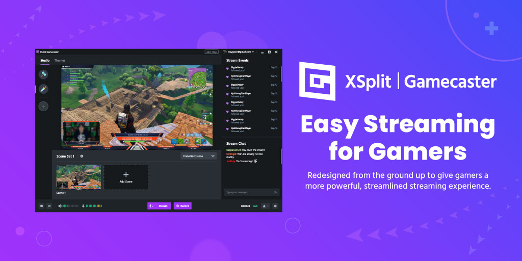 Gamers can now download XSplit Gamecaster V4. - Gizmo Manila